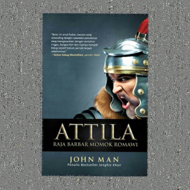 Jual ATTILA RAJA BARBAR MOMOK ROMAWI JOHN MAN | Shopee Indonesia