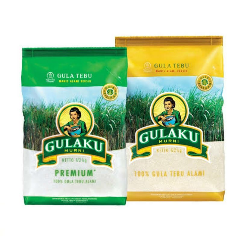 Jual Gulaku premium gula tebu gula pasir lokal 1 kg | Shopee Indonesia