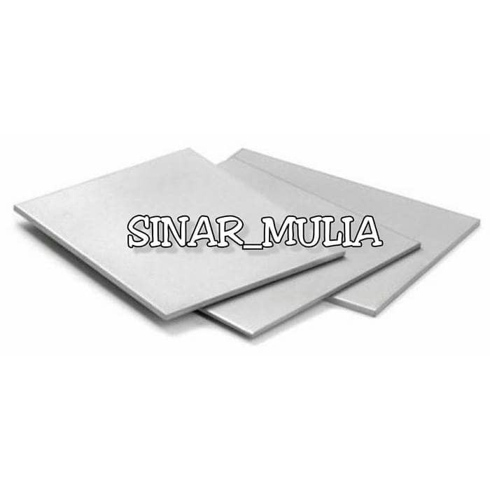 Jual plat stainless tebal 4mm lebar 320x320mm | Shopee Indonesia