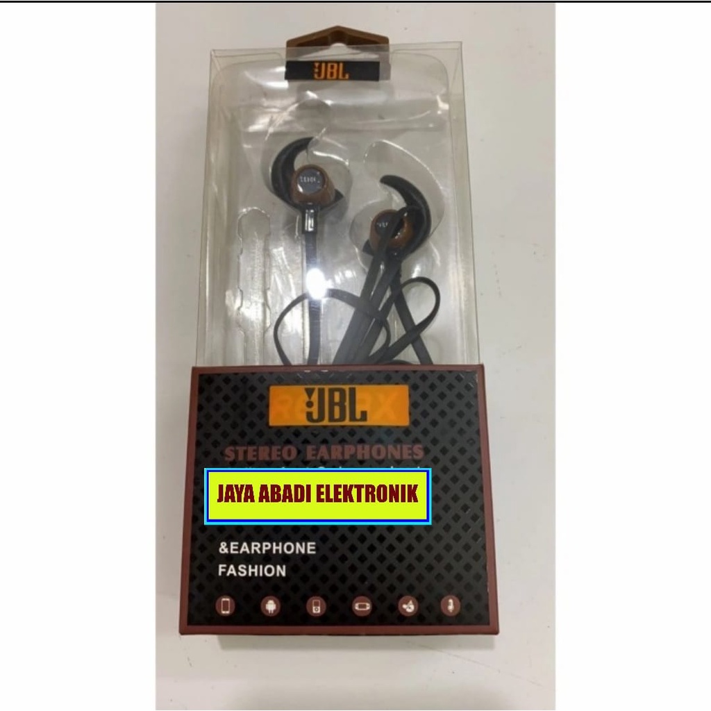 Jual J402 HANSFEEE HEADSET EARPHONE KEONG IN EAR HIFI CALL HF DOUBLE ...