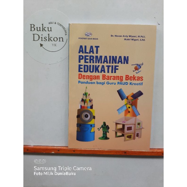 Jual Buku Origional Alat Permainan Edukatif Dengan Barang Bekas ...