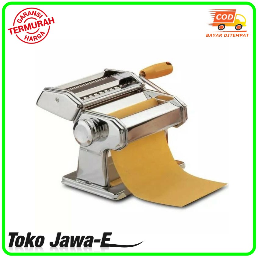 Jual PASTA MAKER ATLAS Q2/MESIN AMPIA Pasta Maker Alat Penggiling Mie ...