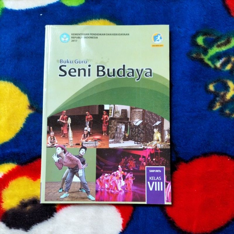 Jual ORIGINAL BUKU GURU SENI BUDAYA KELAS 8 SMP/MTS | Shopee Indonesia