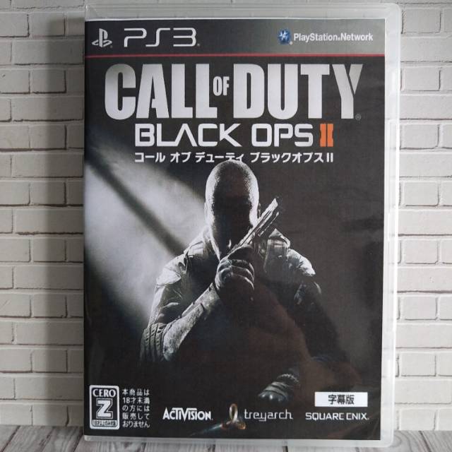 Jual BD CD KASET ORIGINAL PS3 CALL OF DUTY BLACK OPS 2 II JPN | Shopee ...