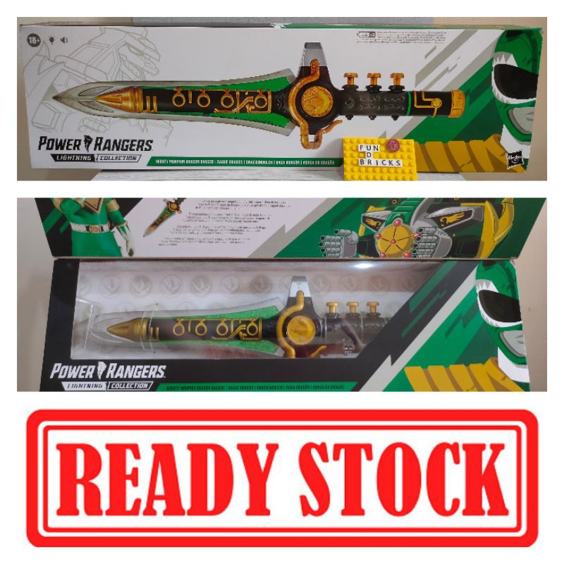 Jual Hasbro Power Rangers Mighty Morphin Dragon Dagger | Shopee Indonesia