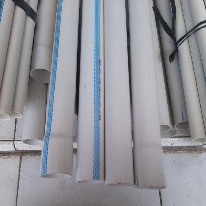 Jual pipa air pvc 1 1/4" inch NEOWIN AW 1 meter | paralon air | Shopee ...