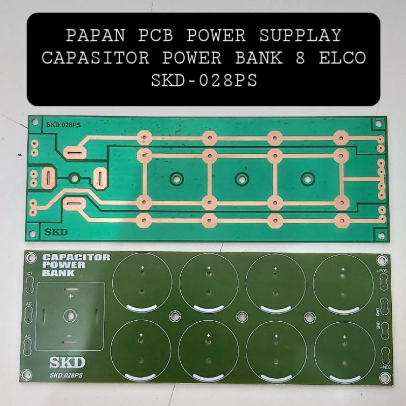 Jual Papan PCB 8 Elco Power Supply Kapasitor | Shopee Indonesia