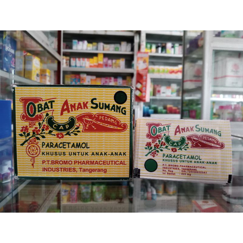 Jual OBAT ANAK SUMANG CAP PEDANG PER SACHET | Shopee Indonesia