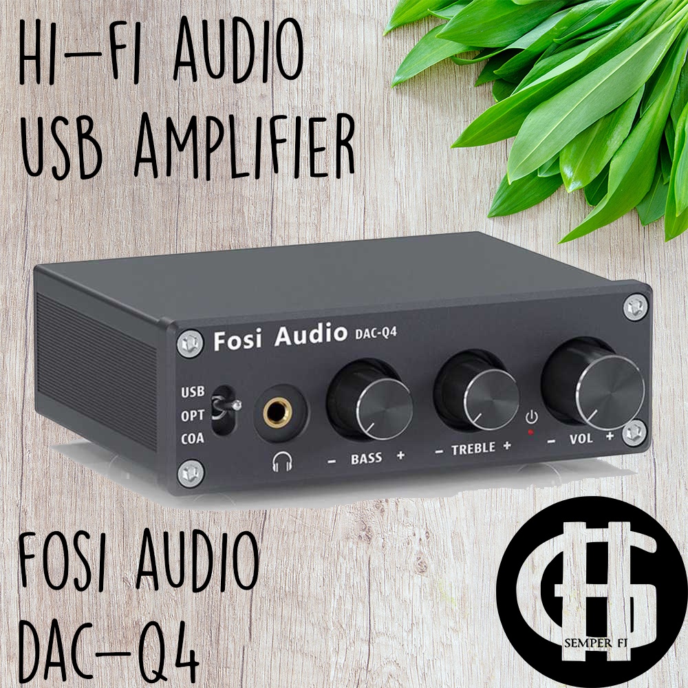Jual Fosi Audio USB Amplifier HiFi Stereo Gaming DAC & Headphone - DAC ...