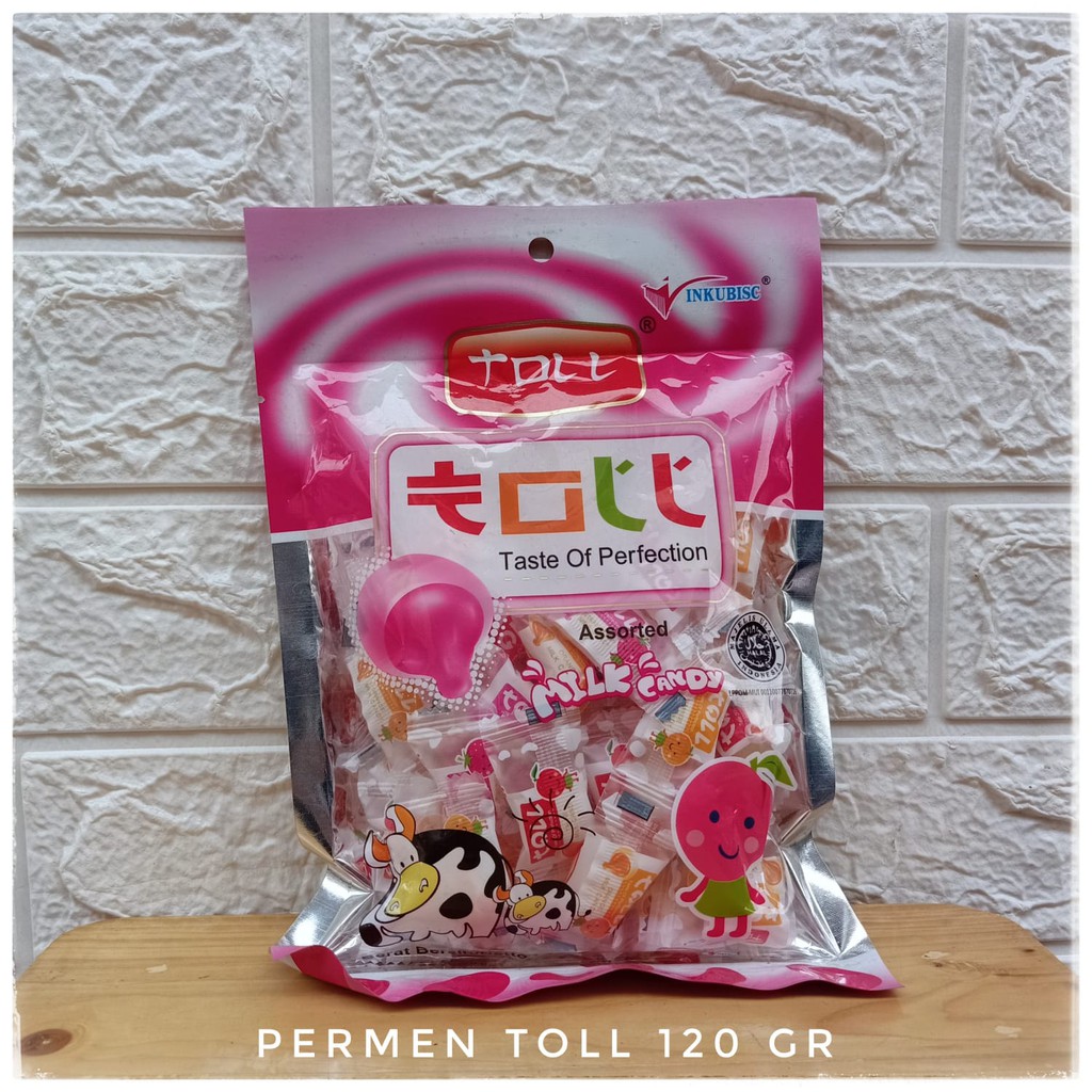 Jual TOLL MILK CANDY 120 GRAM / PERMEN SUSU KENYAL ANEKA RASA | Shopee ...
