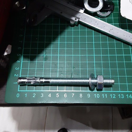 Jual Trubolt M10 X 120 mm / Wedge Anchor M10 X 120 mm | Shopee Indonesia