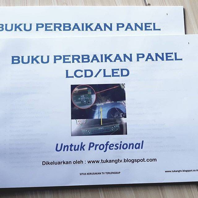 Jual Buku Perbaikan Panel Profesional sku 32 | Shopee Indonesia