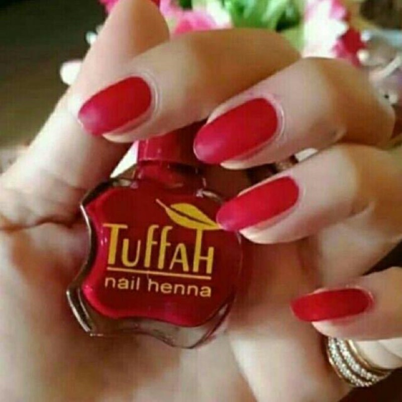 Jual Tuffah Nail Henna Original 100% / Nauraa Kutex Muslimah BPOM ...