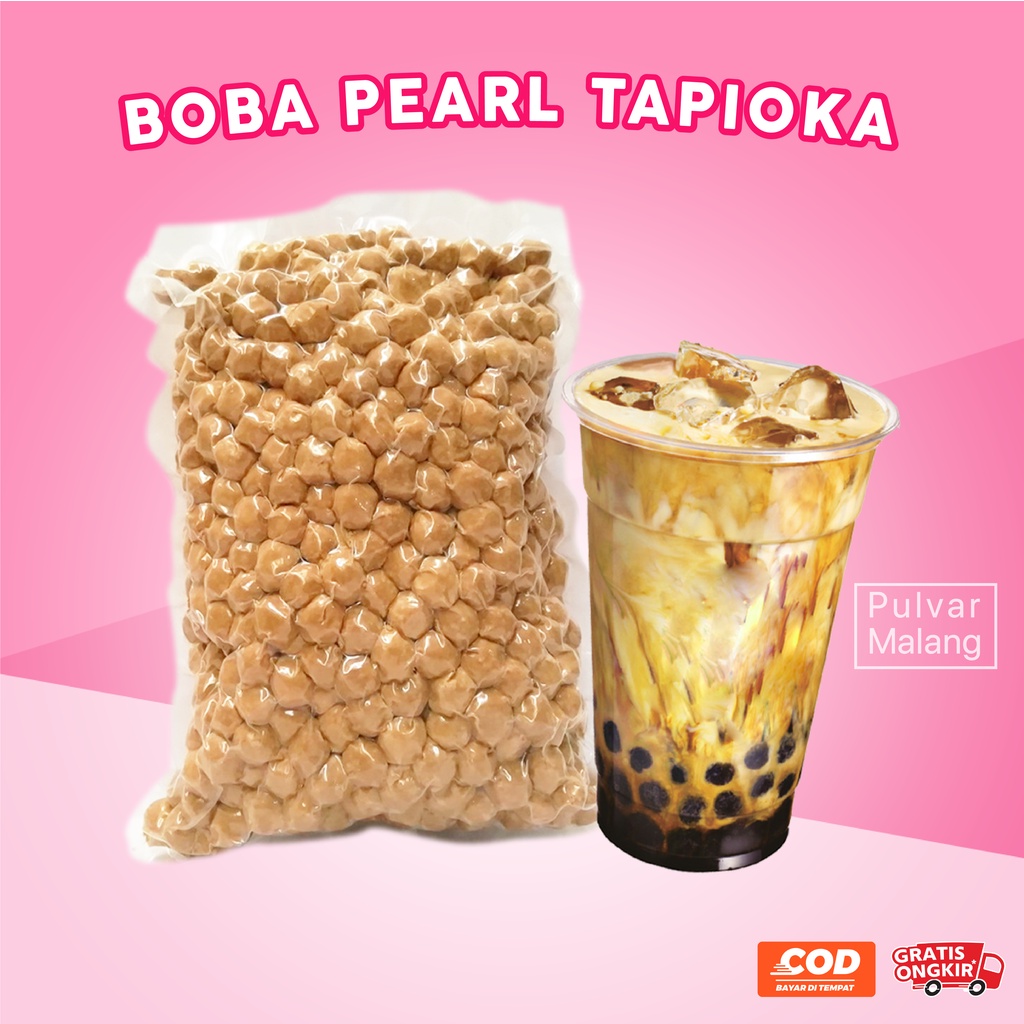 Jual BOBA PEARL TAPIOCA / BOBA PEARL 250GR / BOBATE ORIGINAL / BOBA ...