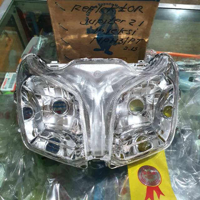Jual Reflektor lampu depan jupiter z1 fi injeksi headlight jupiterz ...