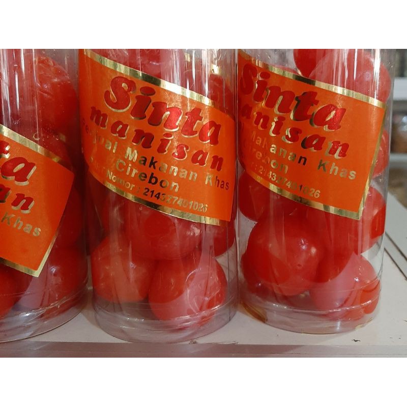 Jual Manisan buah Lie merah (mika) | Shopee Indonesia