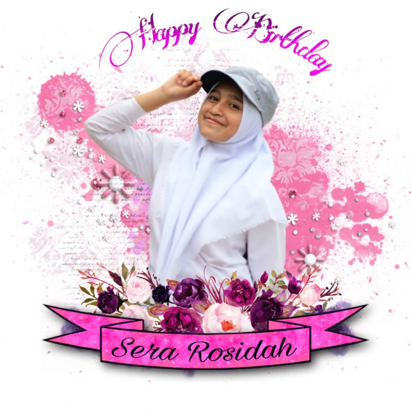 Jual Bingkai ucapan happy graduation/birthday/engagement dll. | Shopee ...