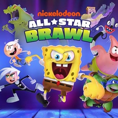 Jual Nickelodeon All-Star Brawl ( Kaset CD DVD Toko Game PC Laptop ...