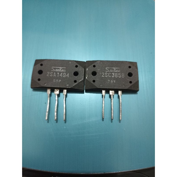Jual SANKEN 2SA 1494/ 2SC 3858 ORIGINAL JAPAN (CABUTAN) | Shopee Indonesia
