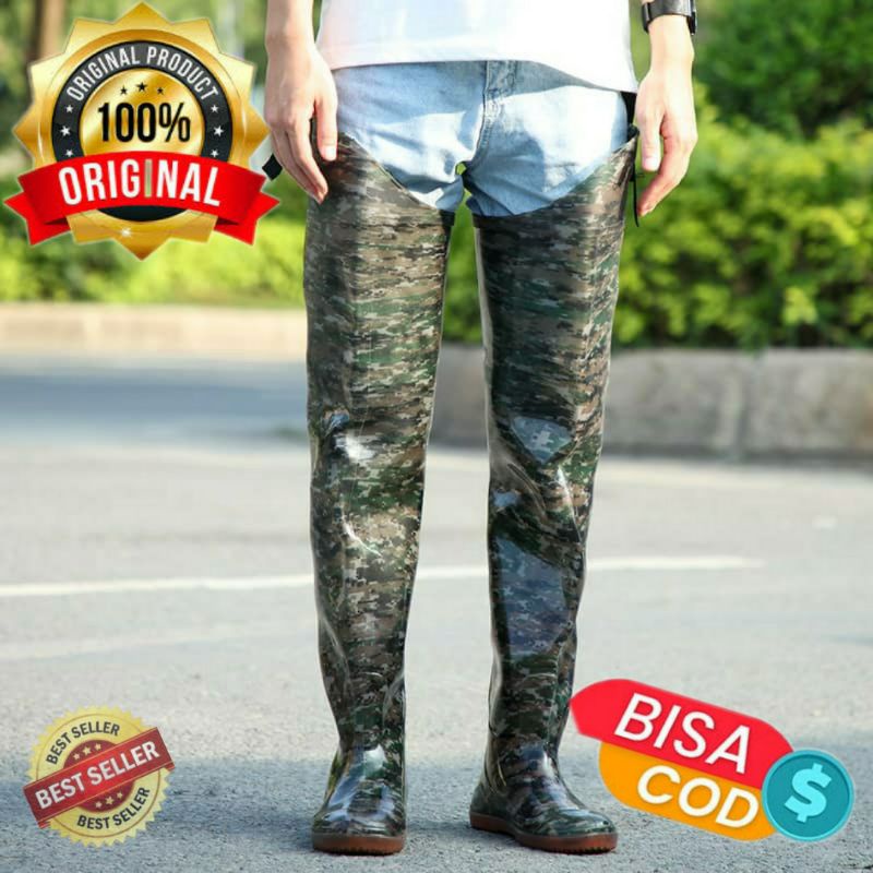 Jual SEPATU BOOTS SAWAH PANJANG | Shopee Indonesia