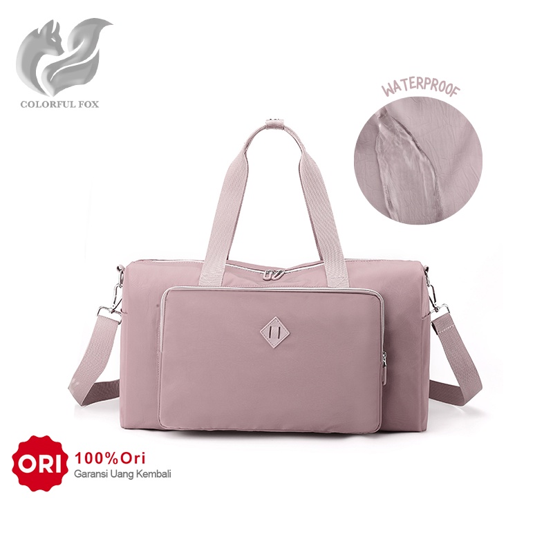 Jual COLORFUL FOX 8546 Tas Travel Wanita Tas Selempang Wanita ...