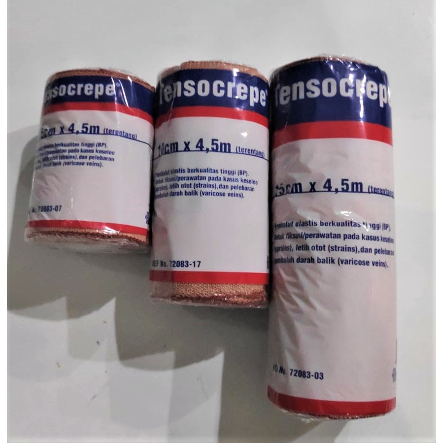 Jual BSN Perban Elastis Tensocrepe 3 inch 4 Inch 6 inch | Shopee Indonesia