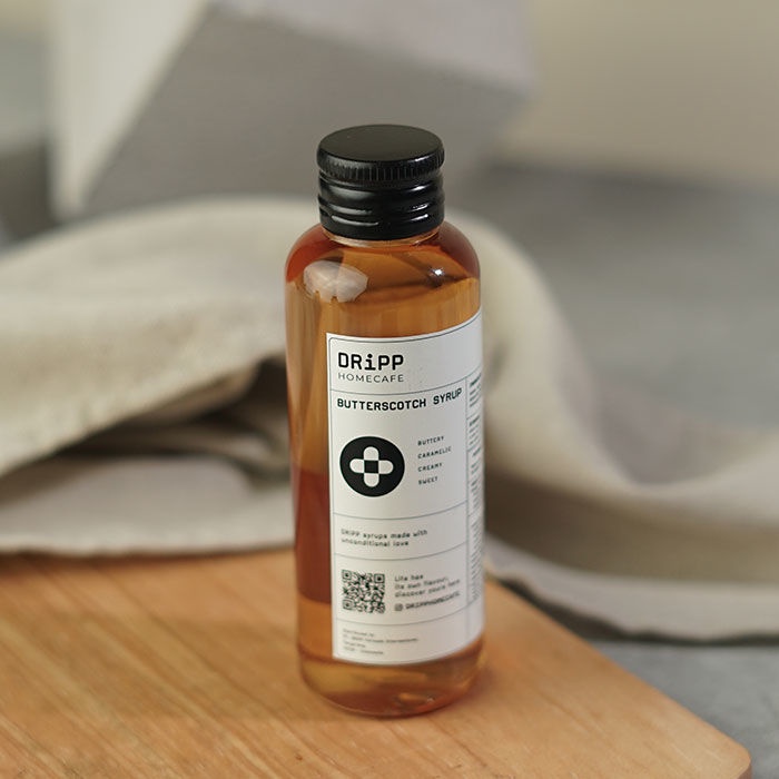 Jual DRiPP Homecafe - Syrup Butterscotch 100 ML - Sirup Minuman Rasa ...