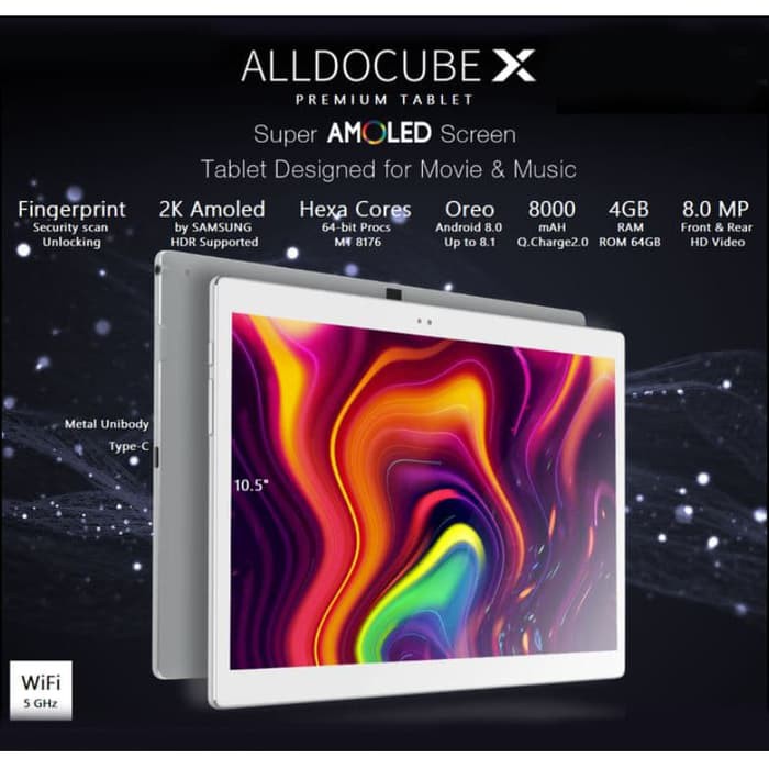 Jual Alldocube X Android Tablet Ram 4 GB Rom 64 GB Oreo | Shopee Indonesia