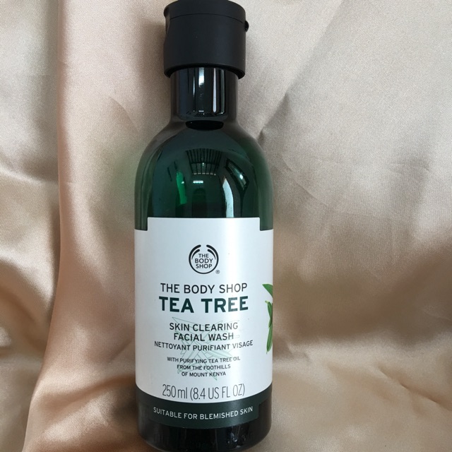 Jual TEA TREE SKIN CLEARING FACIAL WASH 250ML | Shopee Indonesia
