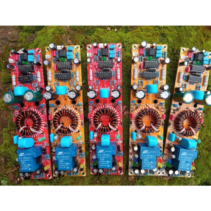 Jual KIT DRIVER CLASS D900 PRO HIGH GRADE PCB DOBELLAYER KOMPONEN ...