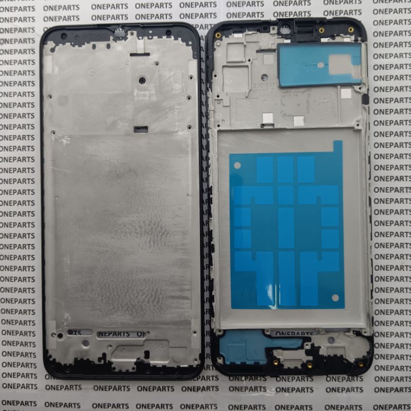 Jual FRAME BEZZEL TULANG TENGAH DUDUKAN LCD SAMSUNG GALAXY A03 A035 ...