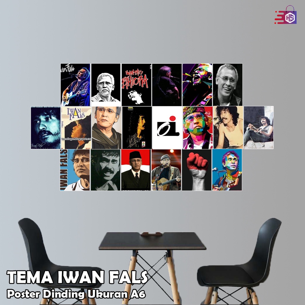Jual Poster Dinding Tema Iwan Fals | Poster Dinding Iwan Fals | Poster ...