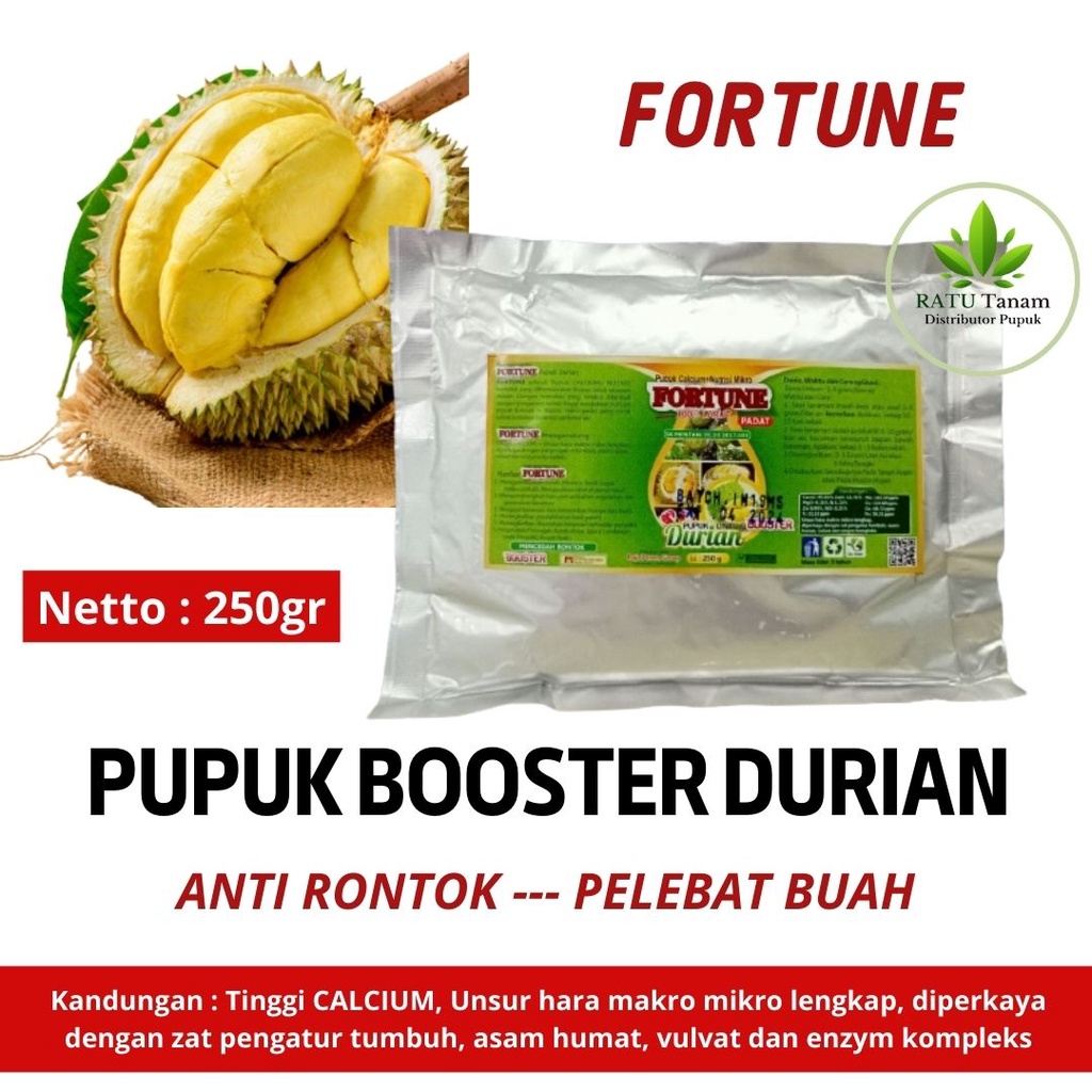 Jual BOOSTER DURIAN, PUPUK BUAH DURIAN AMPUH ANTI BUSUK, PUPUK CEGAH PENYAKIT RONTOK | Shopee ...