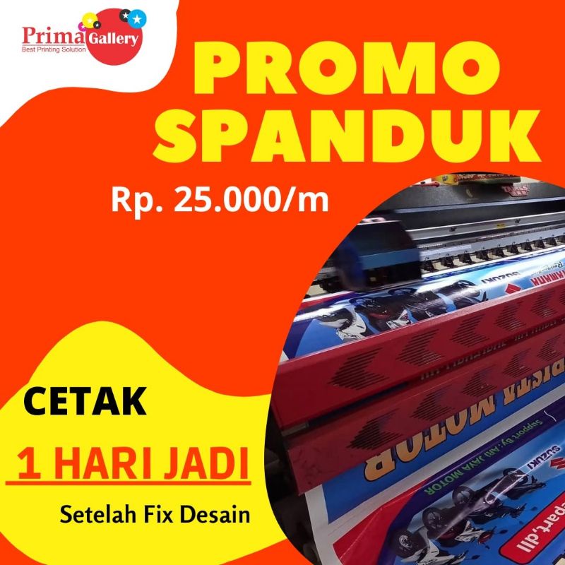 Jual SEPANDUK / BANNER / BACKDROP /SPANDUK | Shopee Indonesia