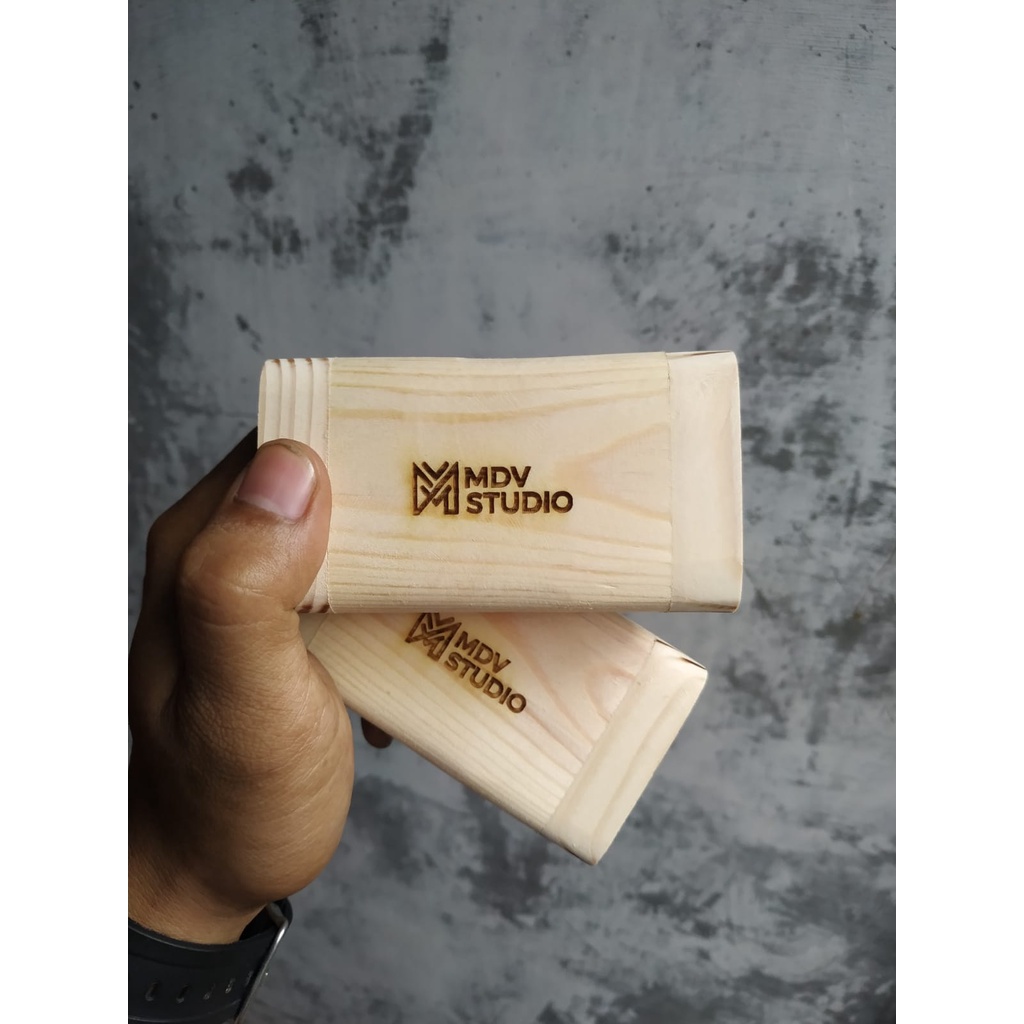 Jual Box Flashdisk Kayu + Grafir Logo | Kotak Flashdisk Kayu | Shopee ...