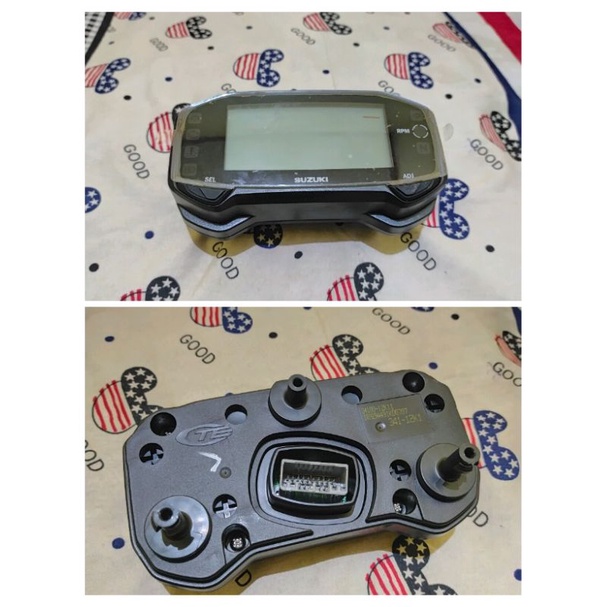 Jual spidometer spido digital GSX 150 raider Satria fi Fu speedometer ...