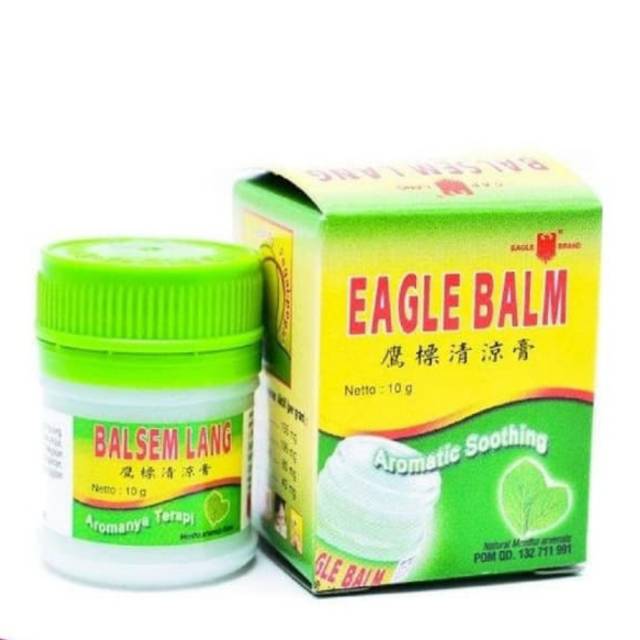 Jual BALSEM LANG HIJAU AROMATERAPI - BALSEM GOSOK NYERI OTOT DAN ...