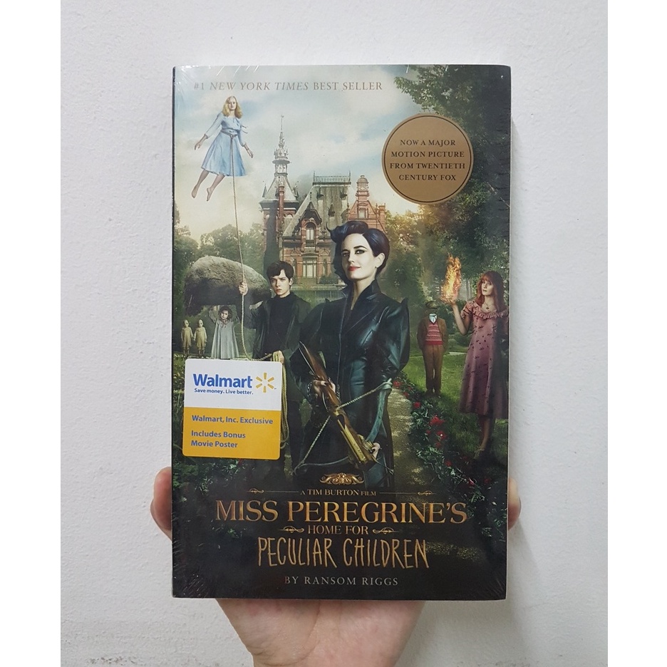 Jual ENGLISH ORIGINAL Miss Peregrine’s Home for Peculiar Children ...