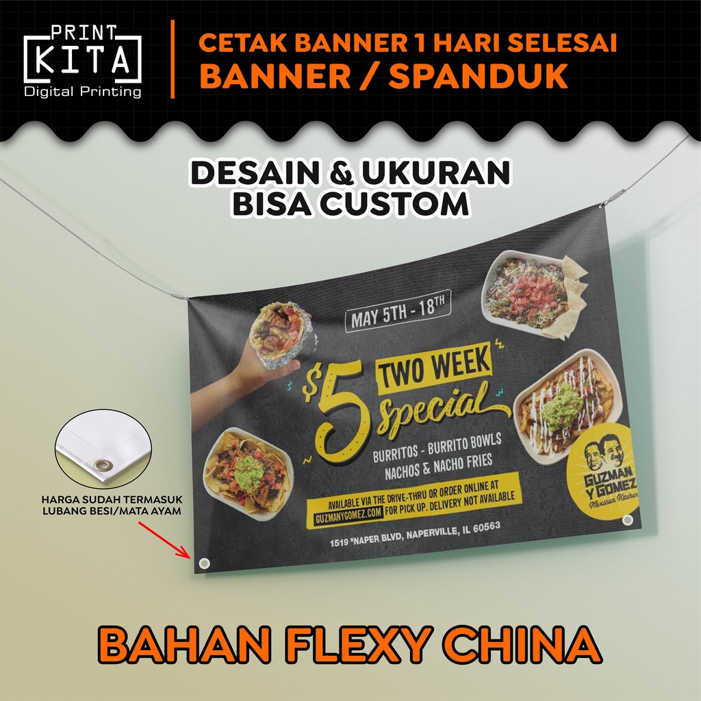 Jual Cetak Banner Flexy China Custom Outdoor, Cetak Spanduk Outdoor ...