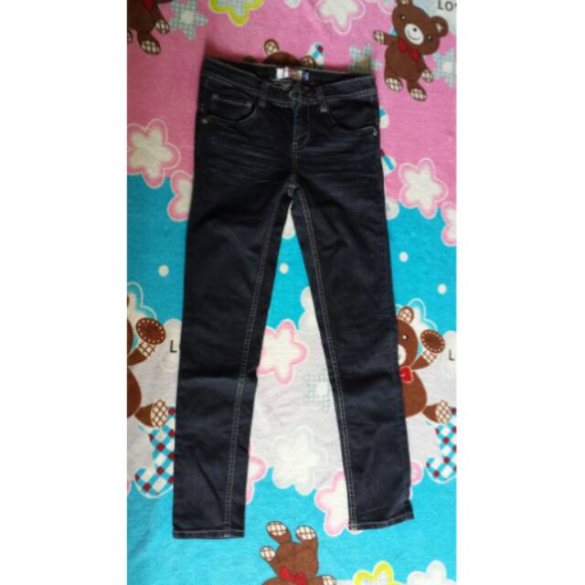 Jual Jeans Hitam Brand Shopee Indonesia