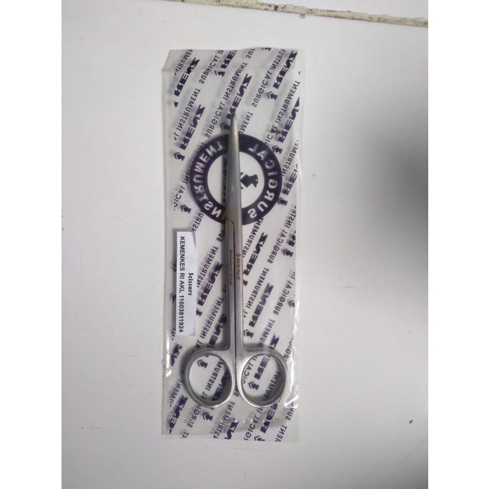 Jual Gunting Mayo RENZ 14 cm Lurus/Bengkok Mayo Scissors/Gunting ...