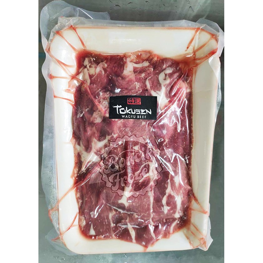 Jual Tokusen Wagyu Beef Slice 500 gram | Shopee Indonesia