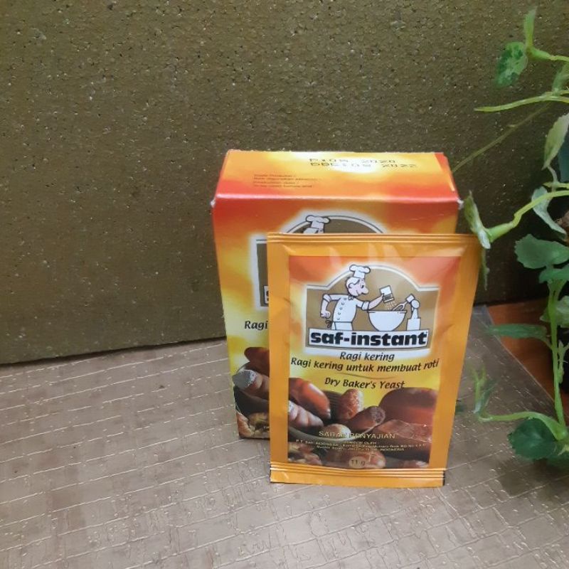 Jual saf instant ragi kering sachet 11 gr | Shopee Indonesia
