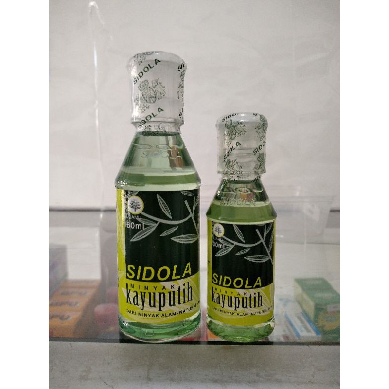 Jual Minyak Kayu Putih Sidola, 30 ml dan 60 ml | Shopee Indonesia