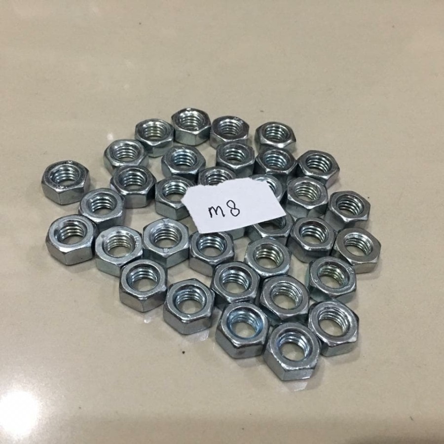 Jual MUR PUTIH M8 / MUR GALVANISH MURAH | Shopee Indonesia