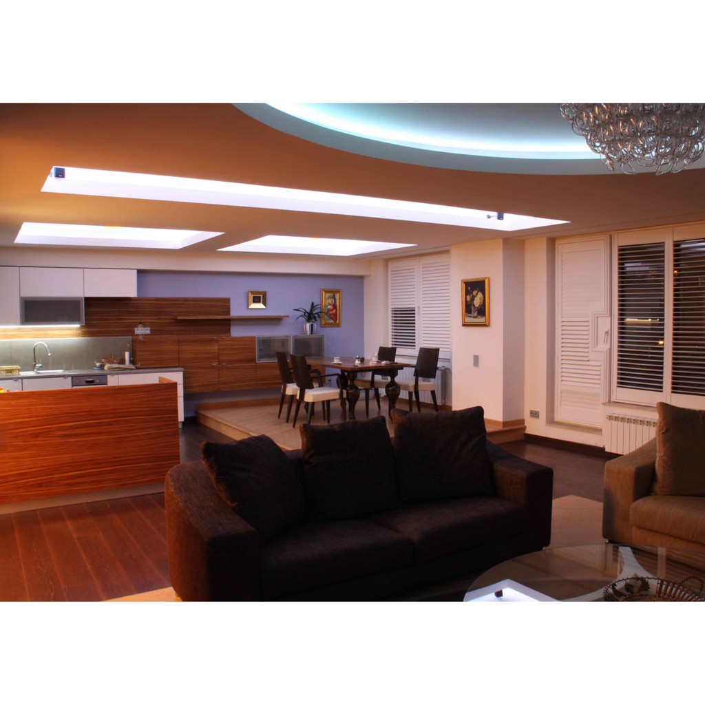 Jual High Power LED strip White 30 LEDs 50cm 12V 6W 610lm Nichia Raijin ...