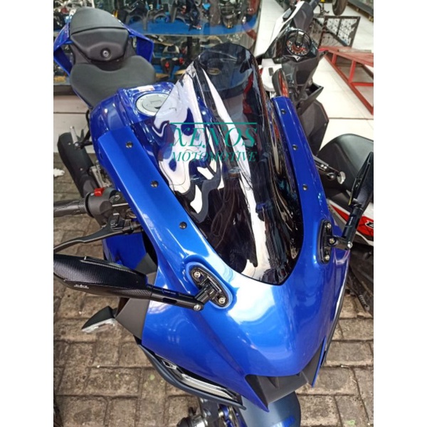 Jual WINDSHIELD MHR R15 V4 NEW 2022 VISOR R15 V4 MHR 2TONE | Shopee ...