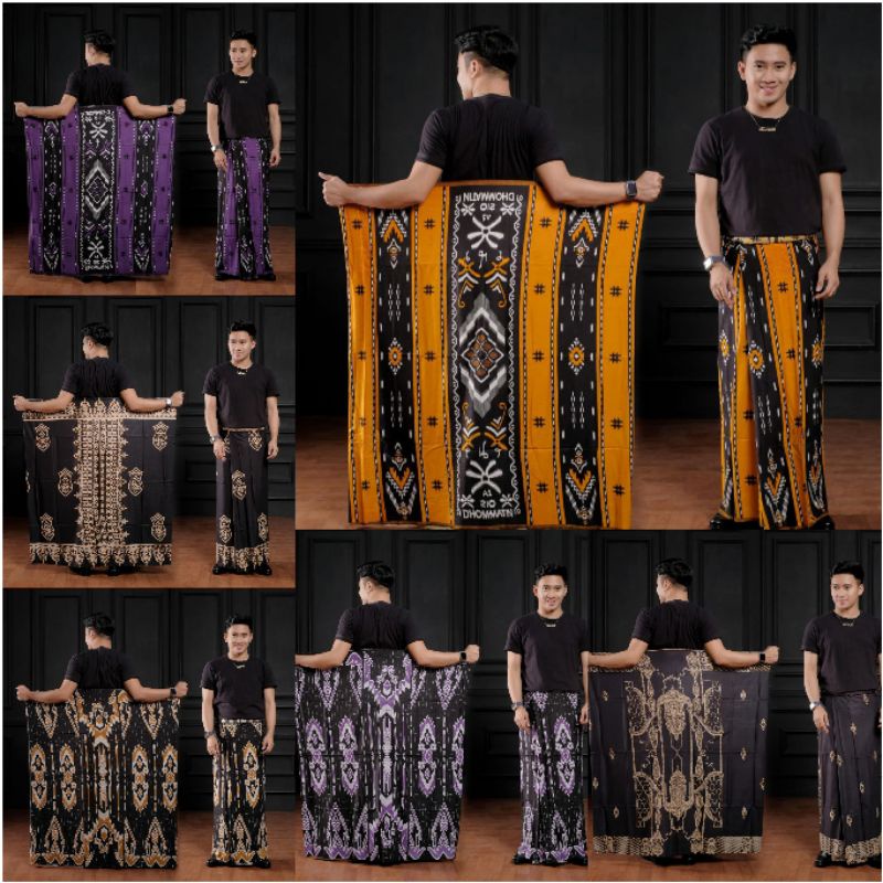 Jual SARUNG BATIK CIPTAAN MODERN//SARUNG BATIK KEKINIAN//SARUNG BATIK ...