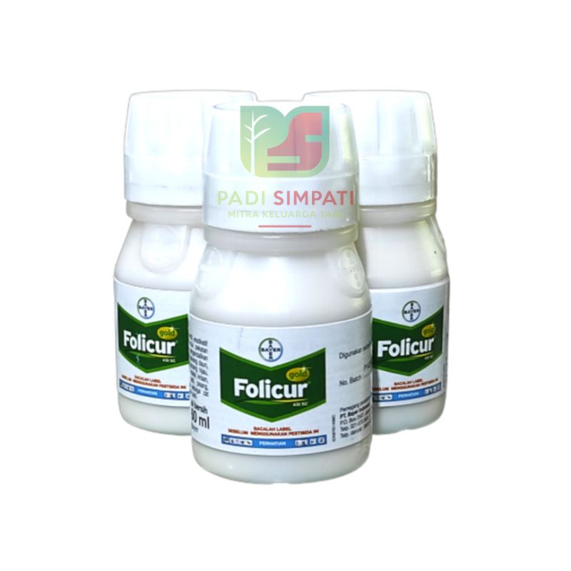 Jual FOLICUR GOLD 430 SC 60 ML FUNGISIDA | Shopee Indonesia