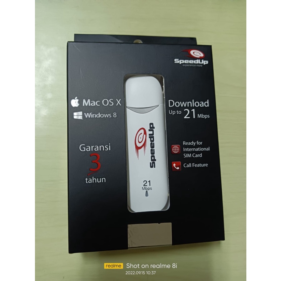Jual USB Modem SpeedUp - Speed 21 MBps | Shopee Indonesia